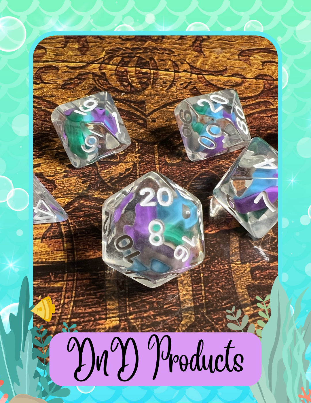 DnD Products – Gwen's Mermaid Cove