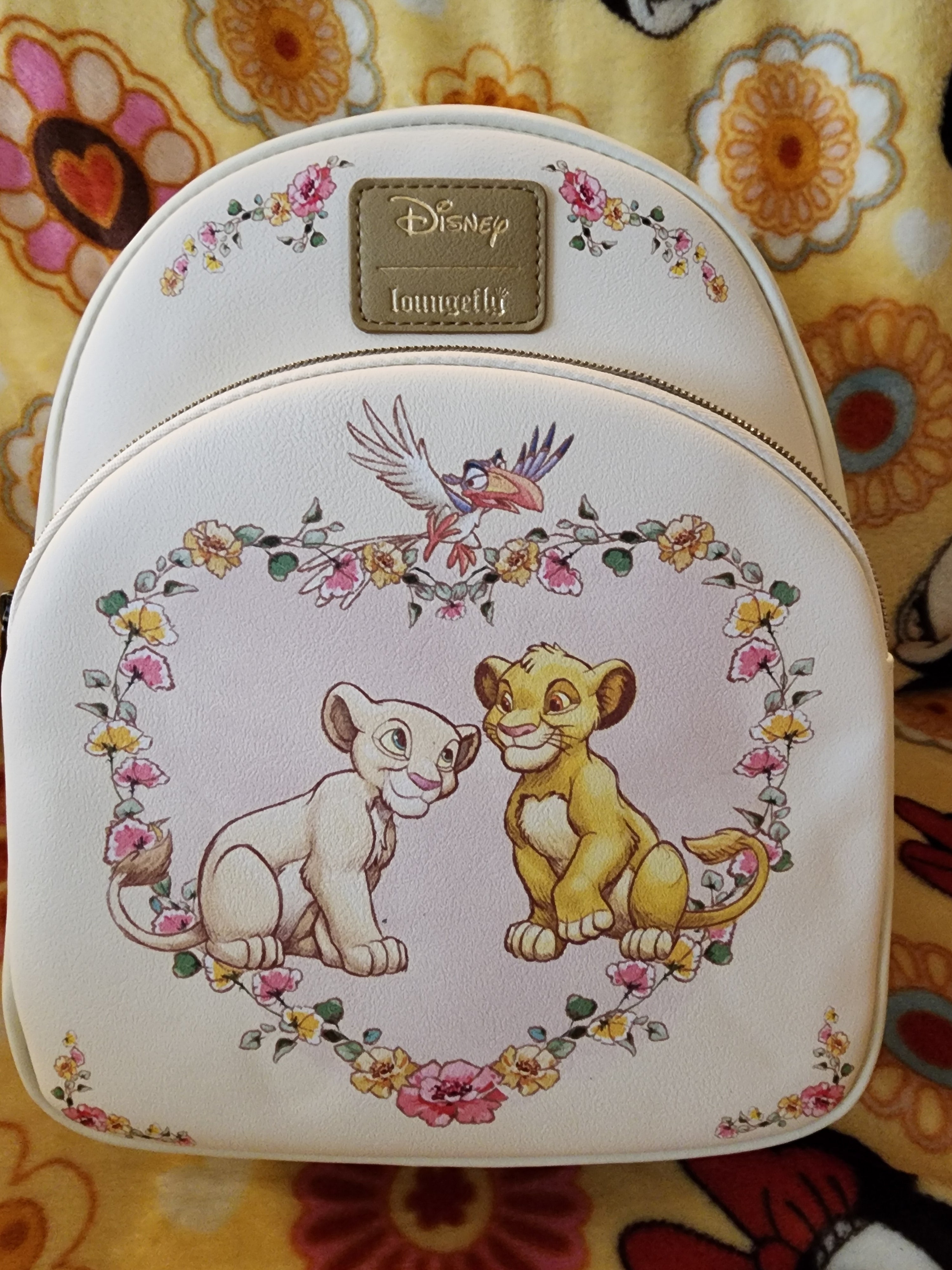 Loungefly Disney Lion King Simba and Nala Backpack – Gwen's Mermaid Cove