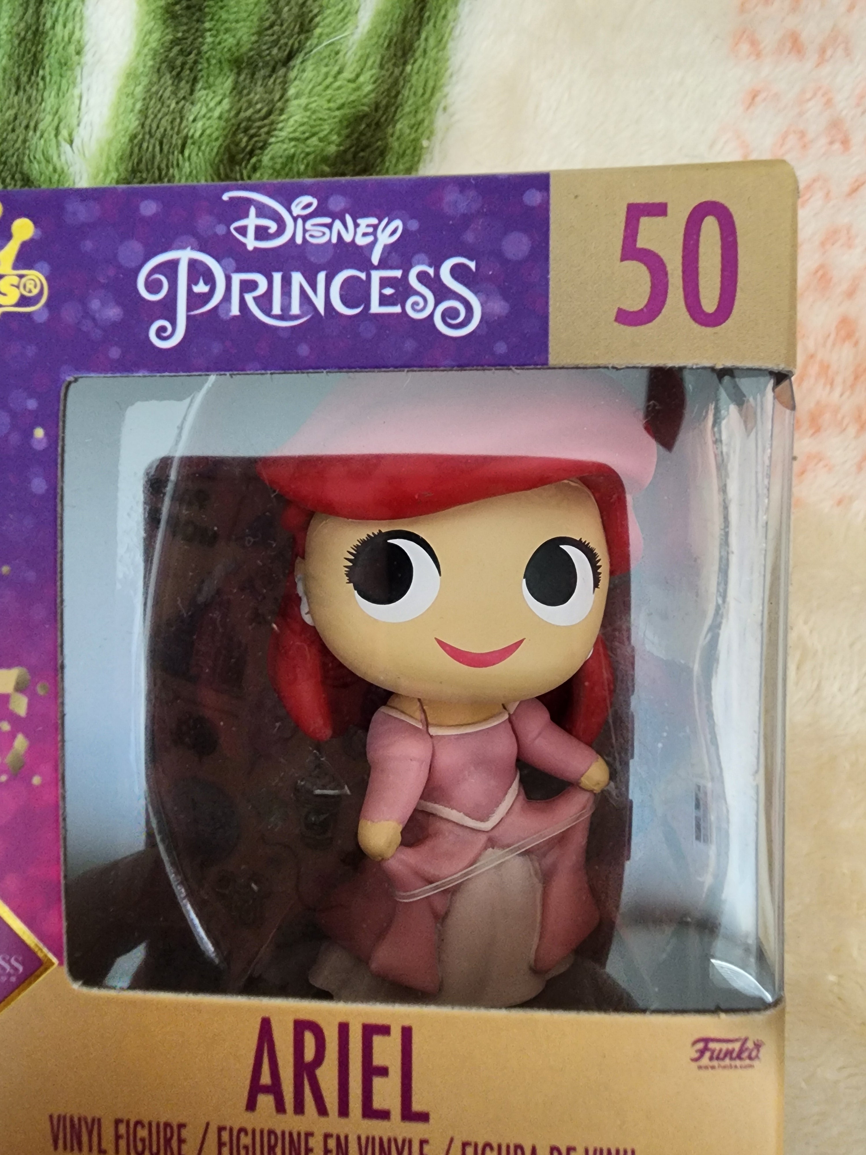 Funko Pop Minis Disney Princess Ariel Little Mermaid Figure – Gwen's ...