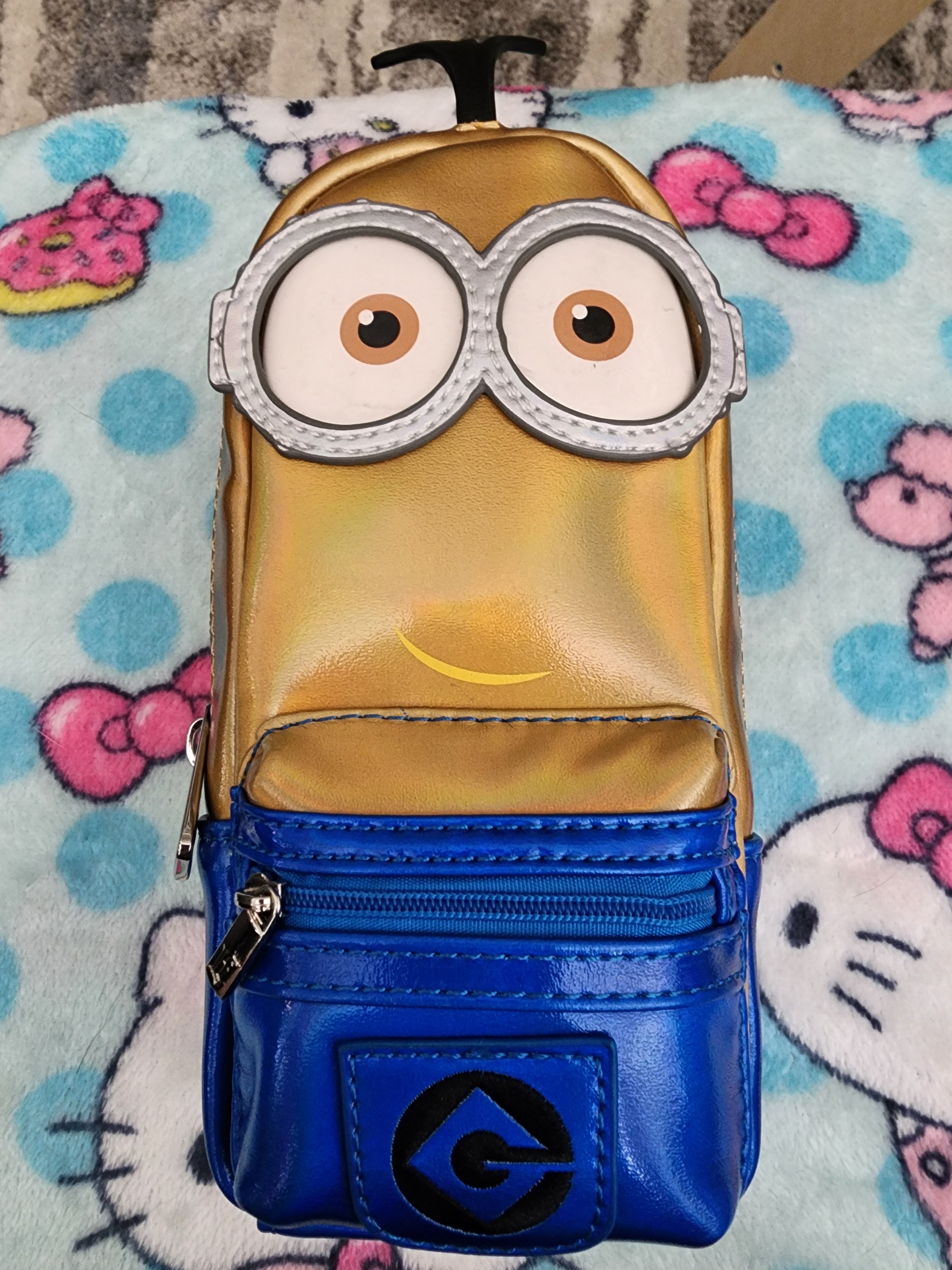 Loungefly Despicable Me Minion Pencil Case – Gwen's Mermaid Cove