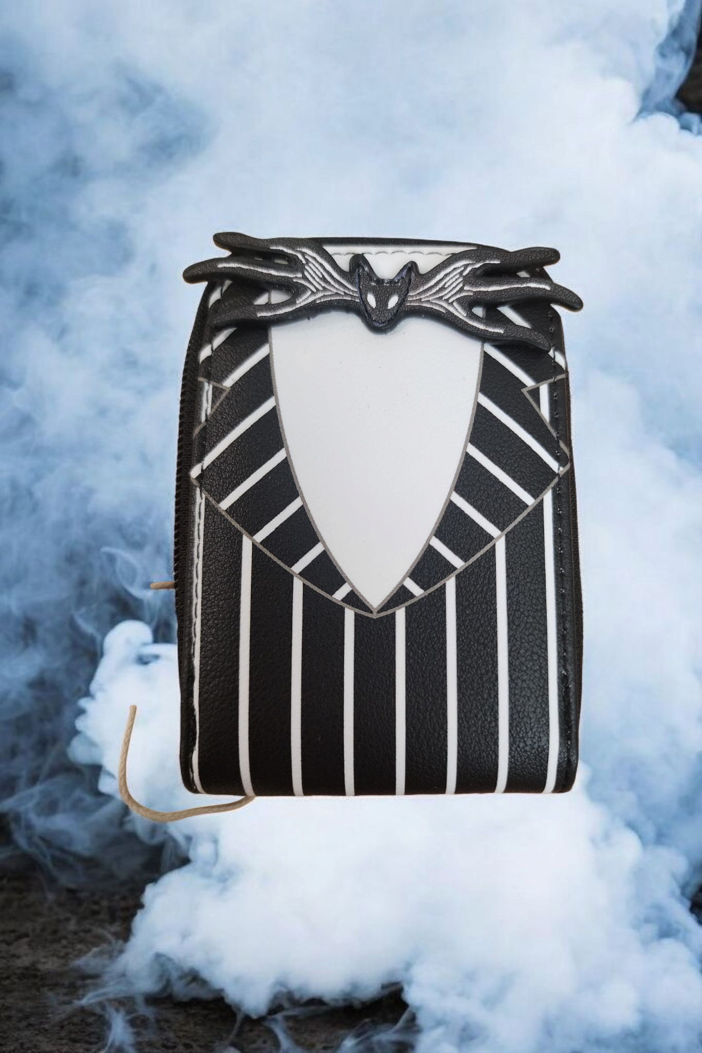 Loungefly Disney Nightmare Before Christmas Jack Skellington Accordion ...
