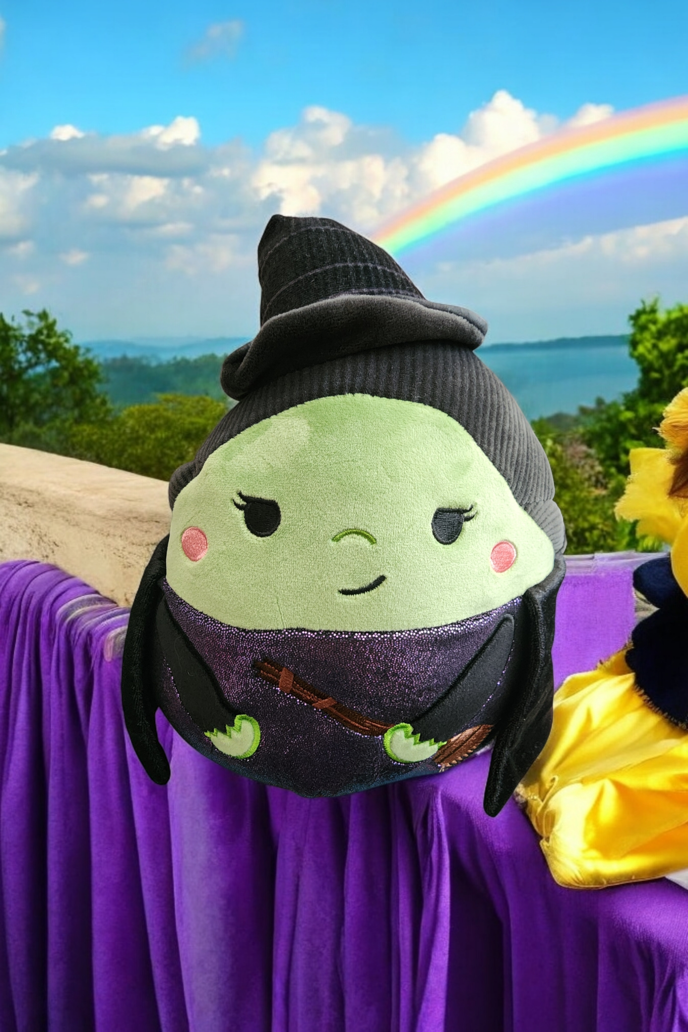 Squishmallows Wicked Elphaba Plush – Gwen's Mermaid Cove