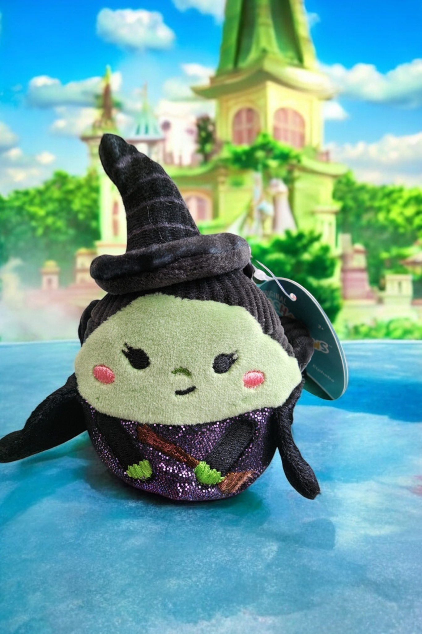 Squishmallows Wicked Elphaba Bag Clip – Gwen's Mermaid Cove