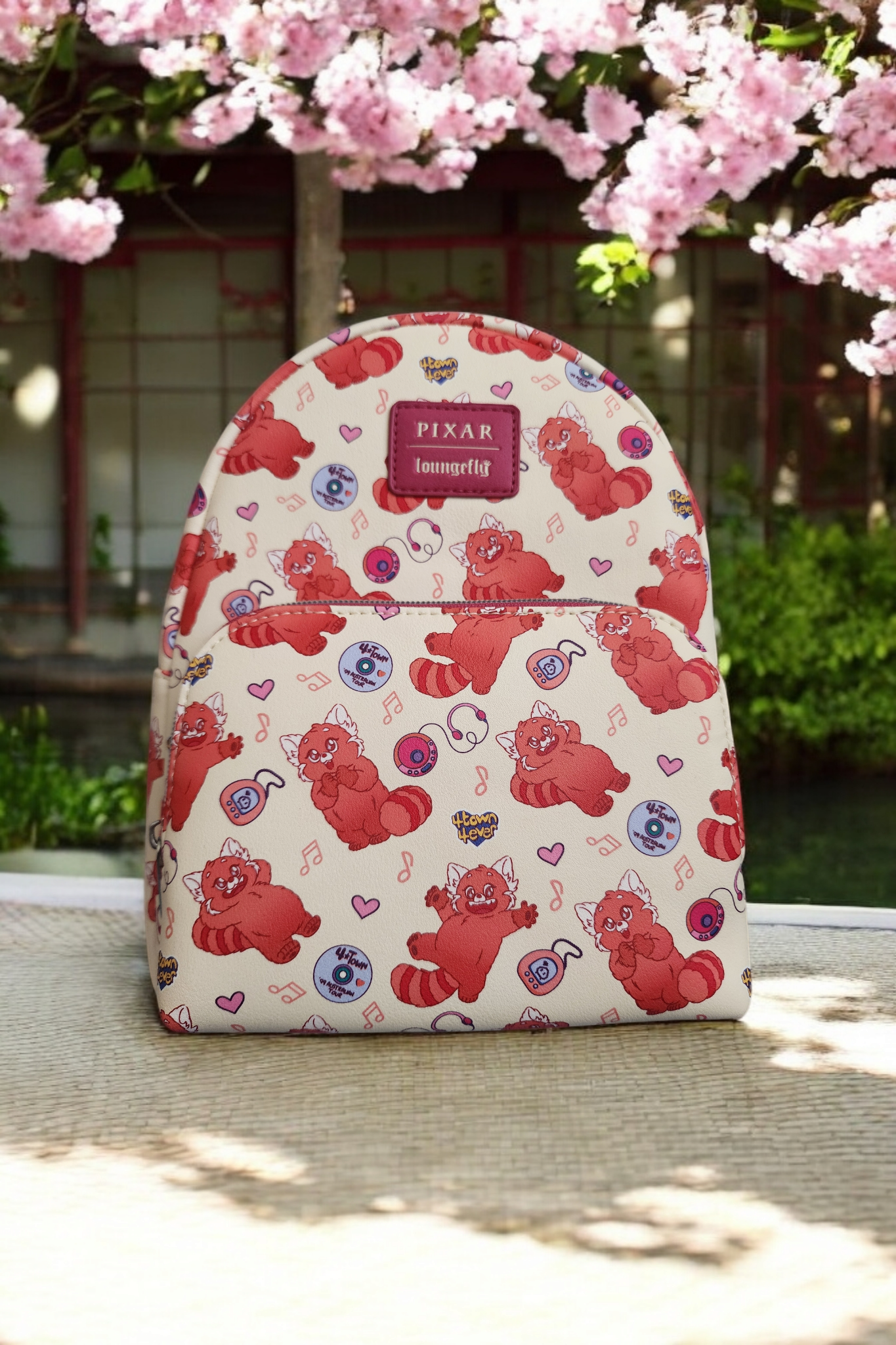 Loungefly Disney Pixar Turning Red Panda Backpack – Gwen's Mermaid Cove