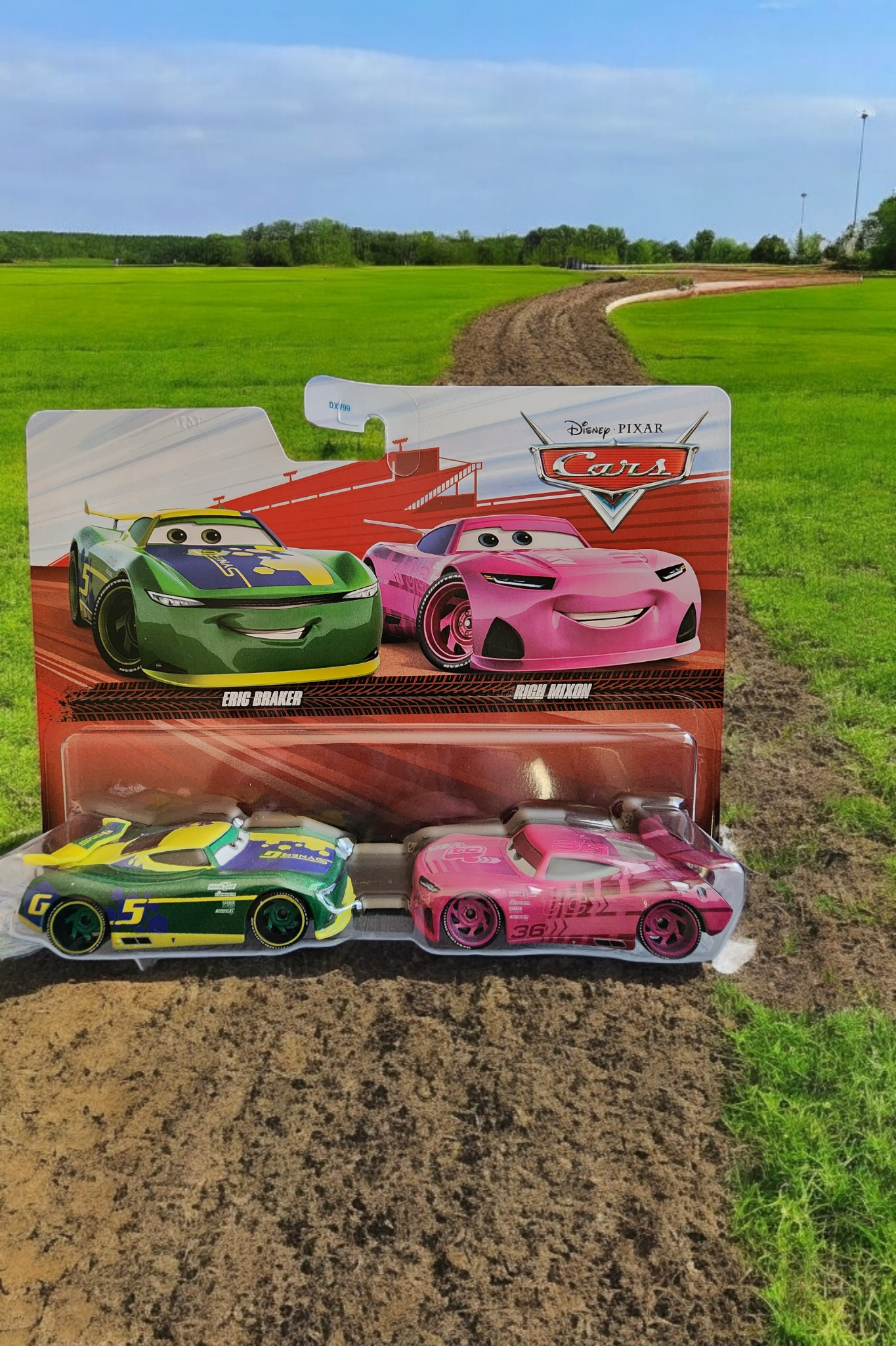 Disney Pixar Cars Characters 2-pack Set – Gwen's Mermaid Cove
