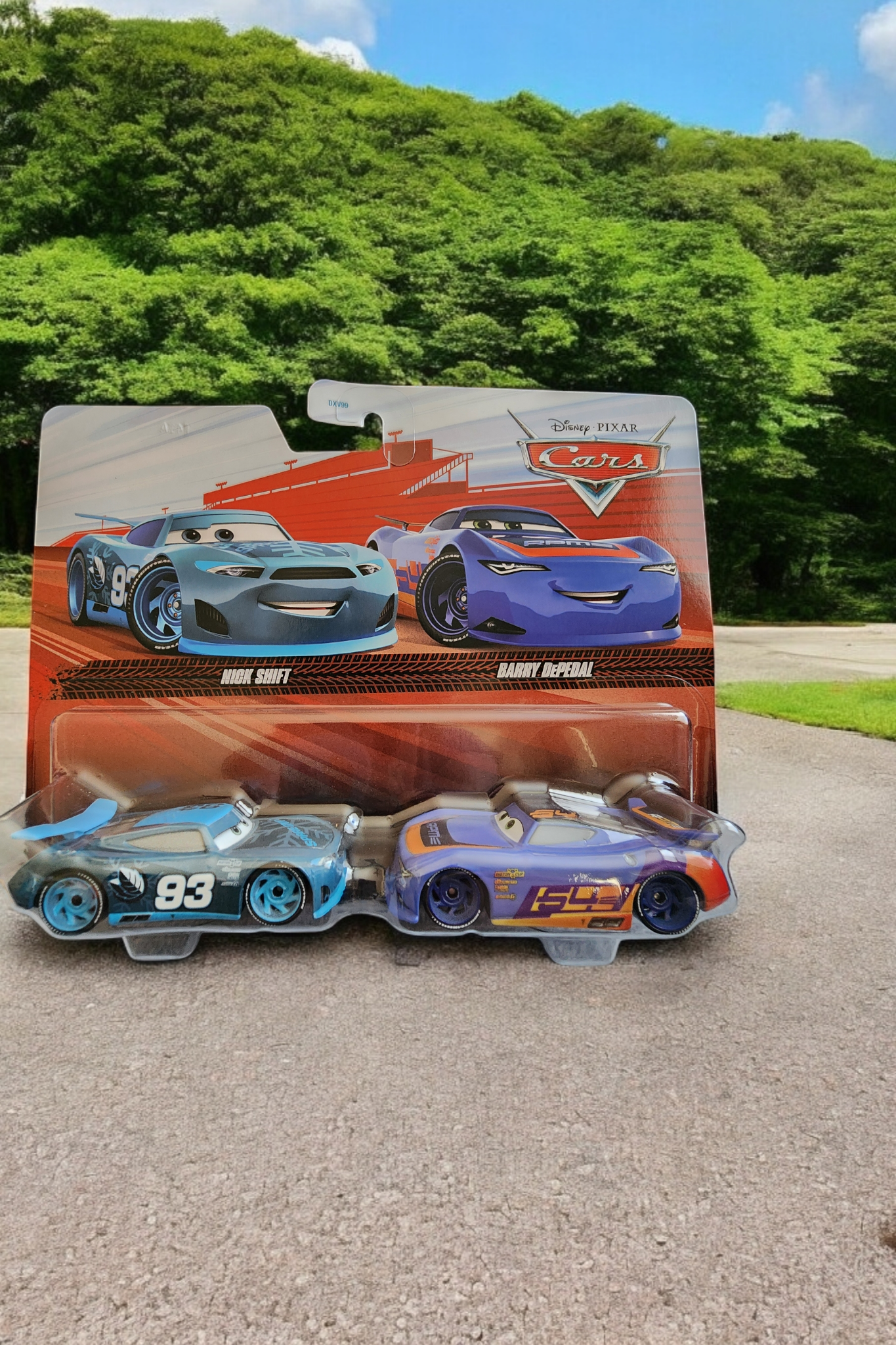 Disney Pixar Cars Characters 2-pack Set – Gwen's Mermaid Cove