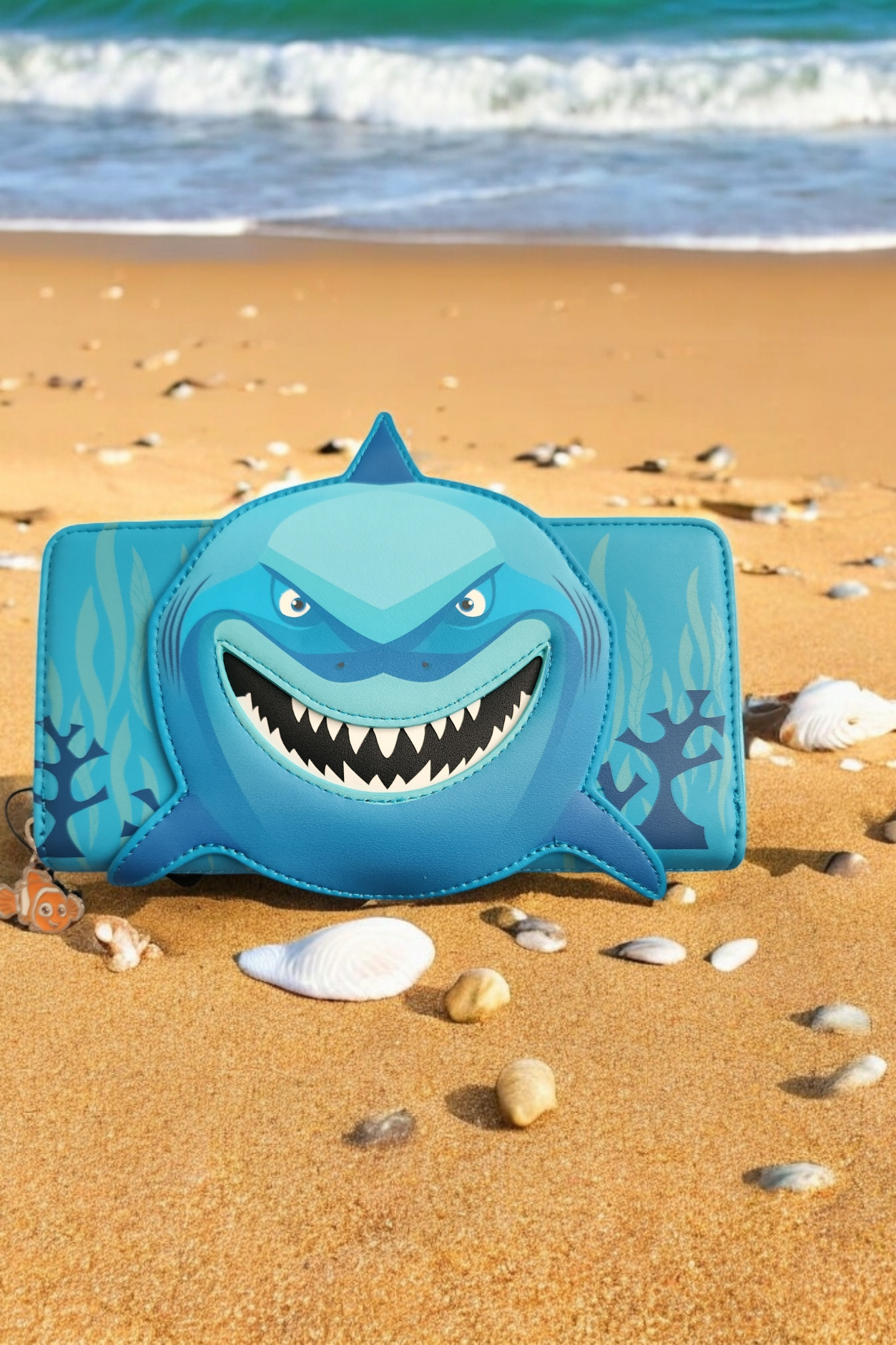 Loungefly Disney Pixar Finding Nemo Bruce Exclusive Wallet – Gwen's ...