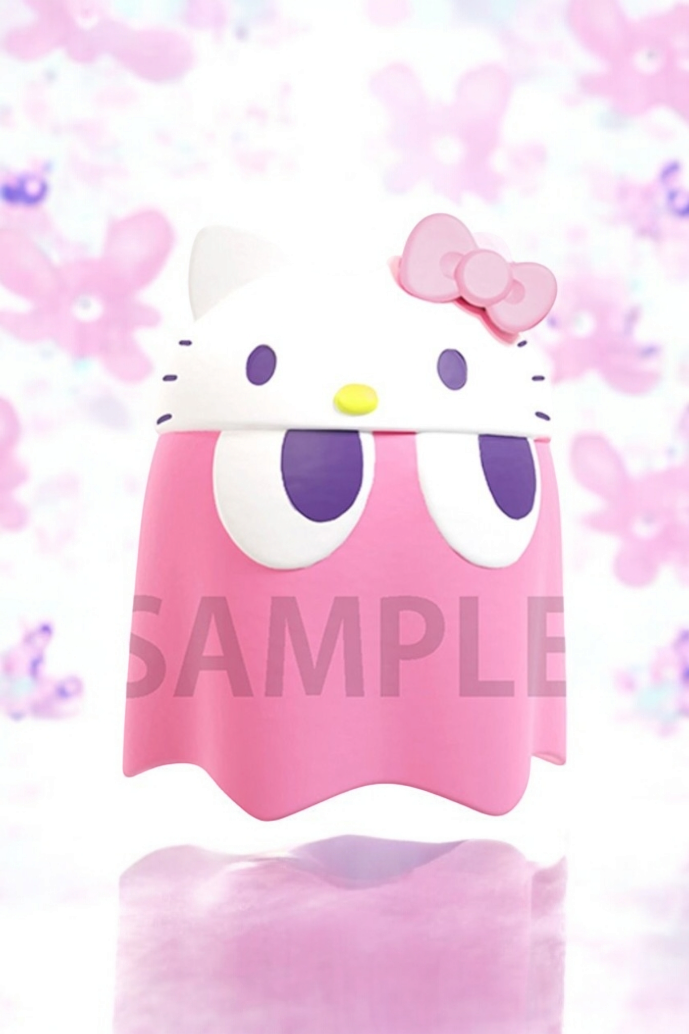 Hello Kitty and Friends as Pac-Man Figure – Gwen's Mermaid Cove