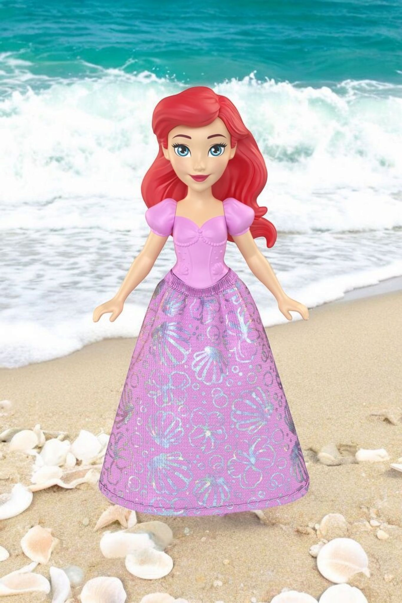 Disney Princess Mini Ariel Little Mermaid Doll – Gwen's Mermaid Cove