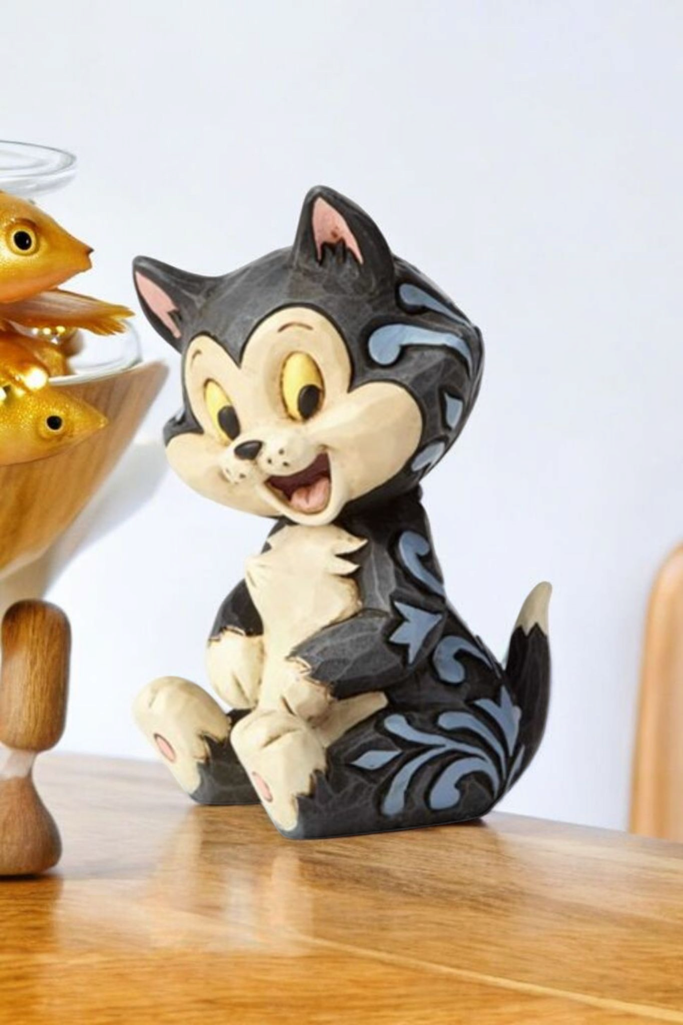Jim Shore Disney Pinocchio Figaro Figure – Gwen's Mermaid Cove