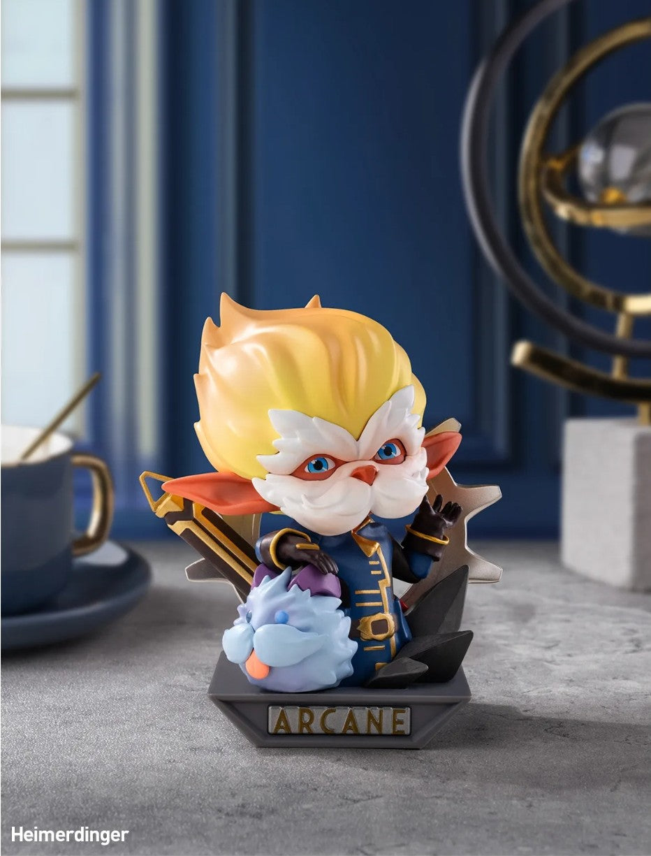 Pop Mart Arcane League of Legends Mystery Figures – Gwen's Mermaid Cove