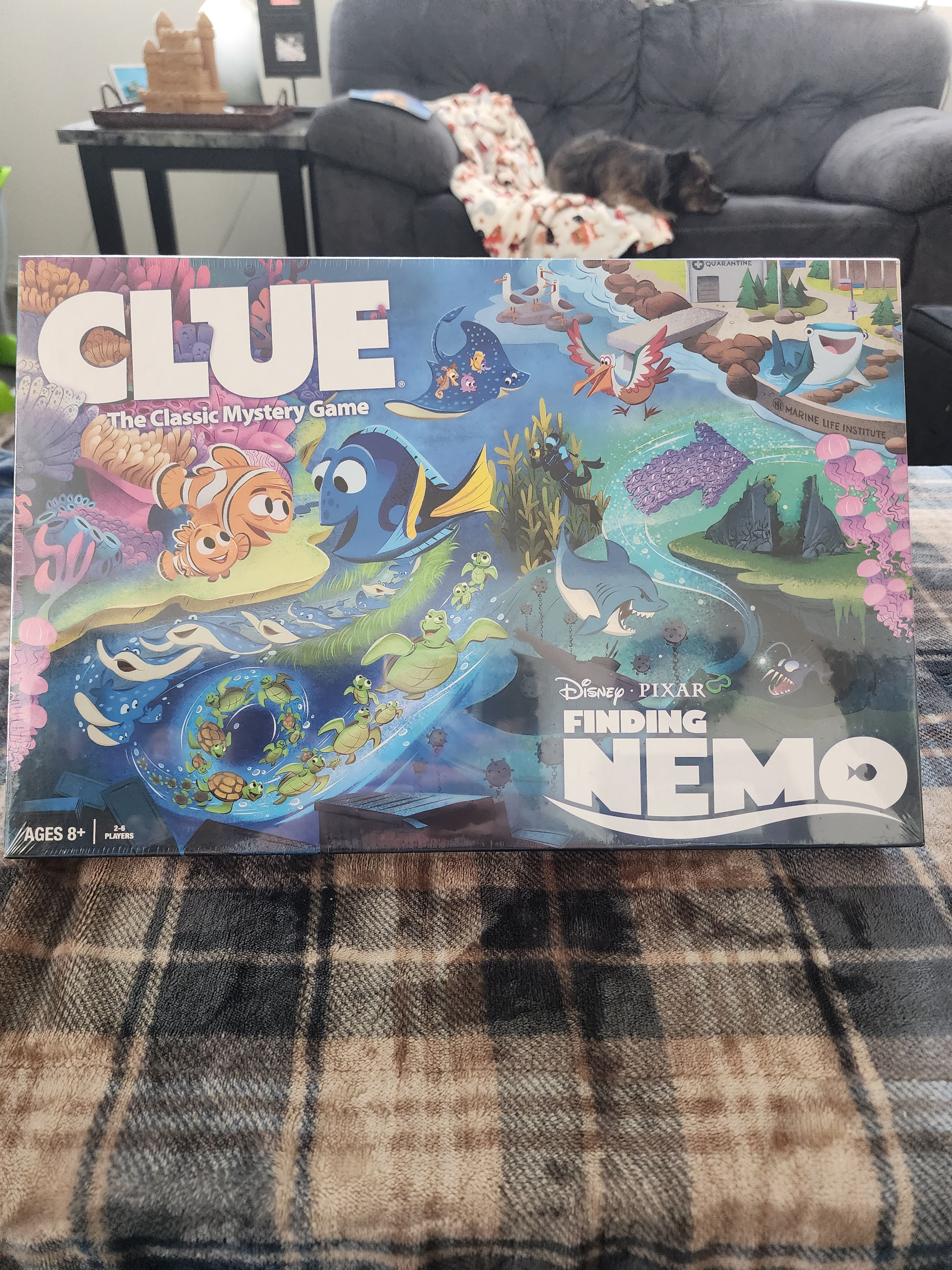 Finding Nemo Clue board game – Gwen's Mermaid Cove