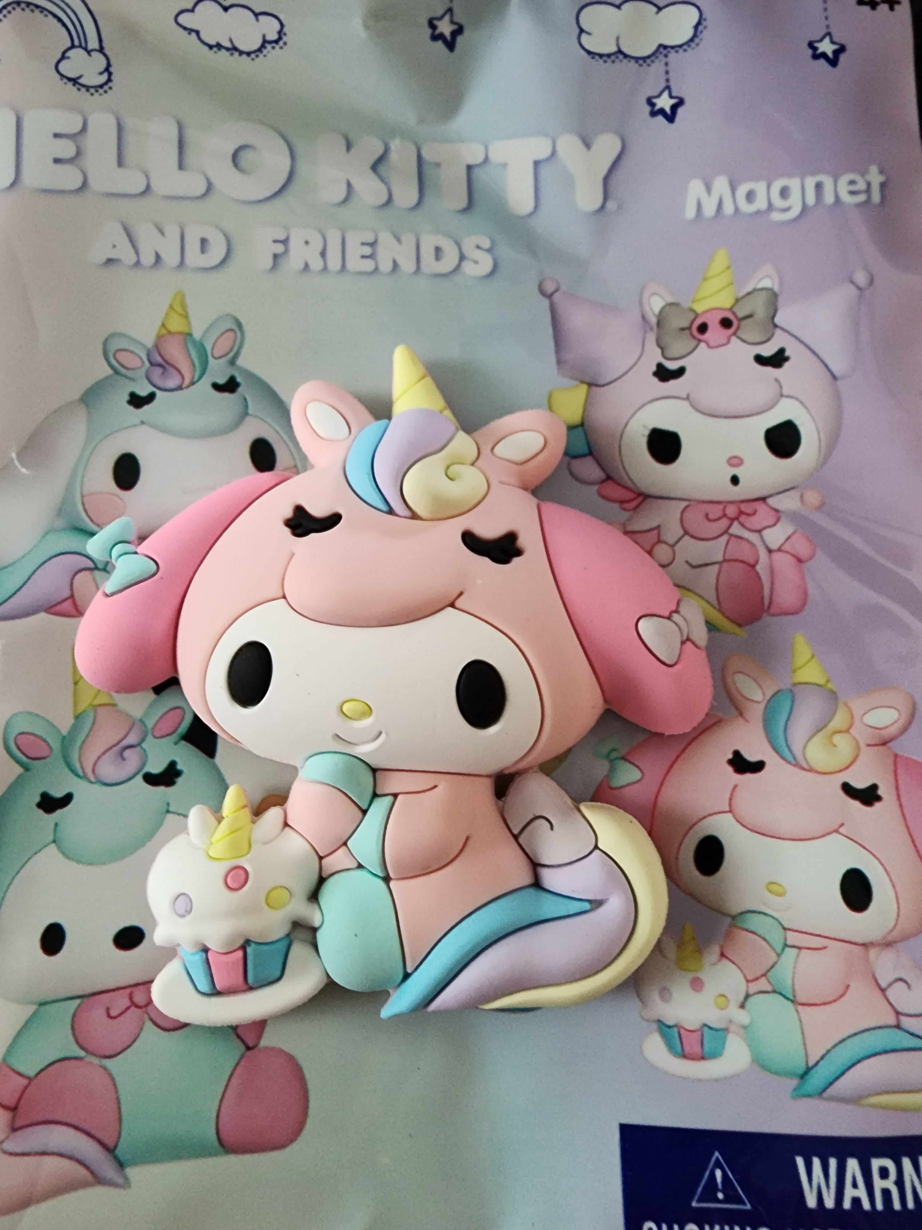 Hello Kitty magnet – Gwen's Mermaid Cove